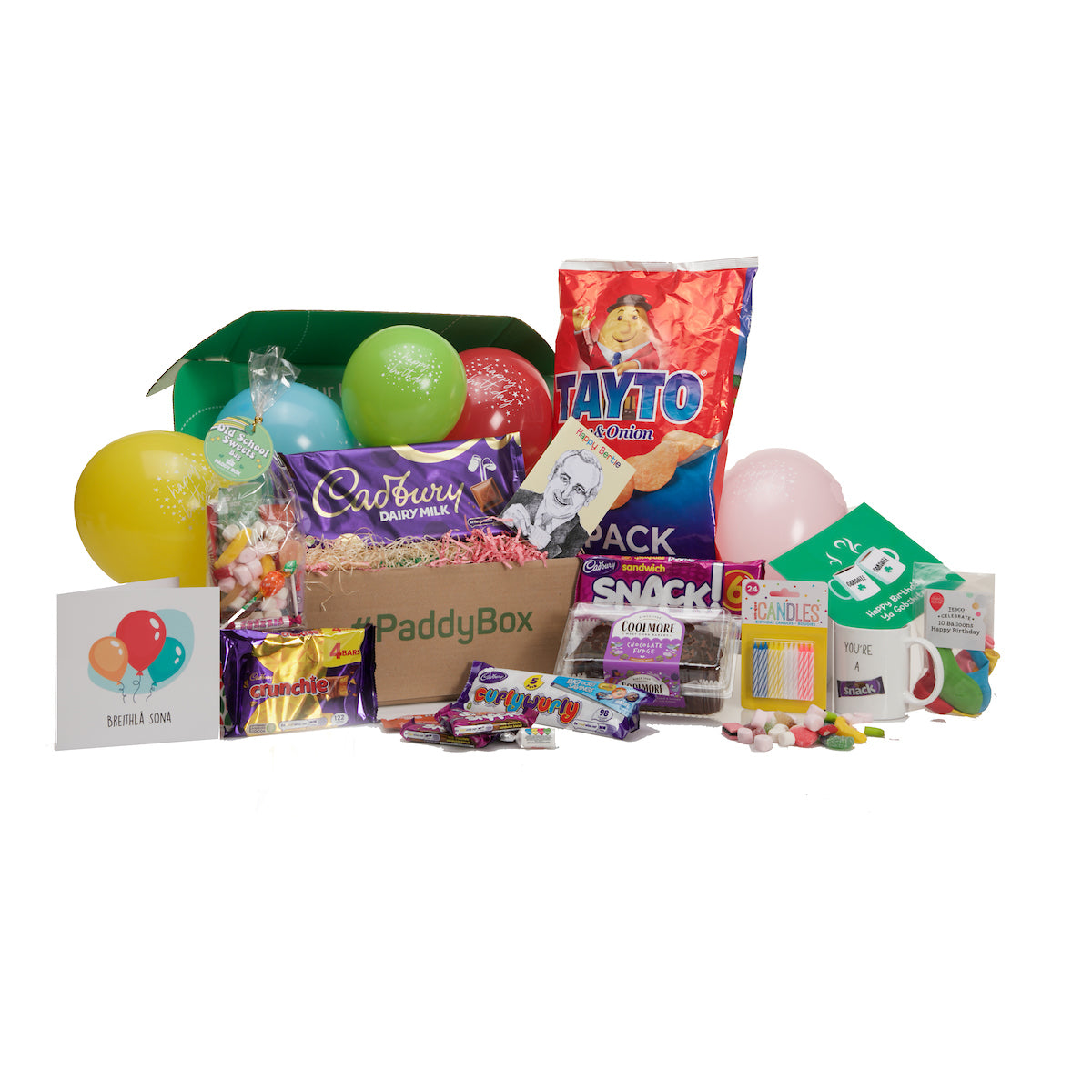 The Birthday Box | The Paddy Box – Paddy Box Corporate