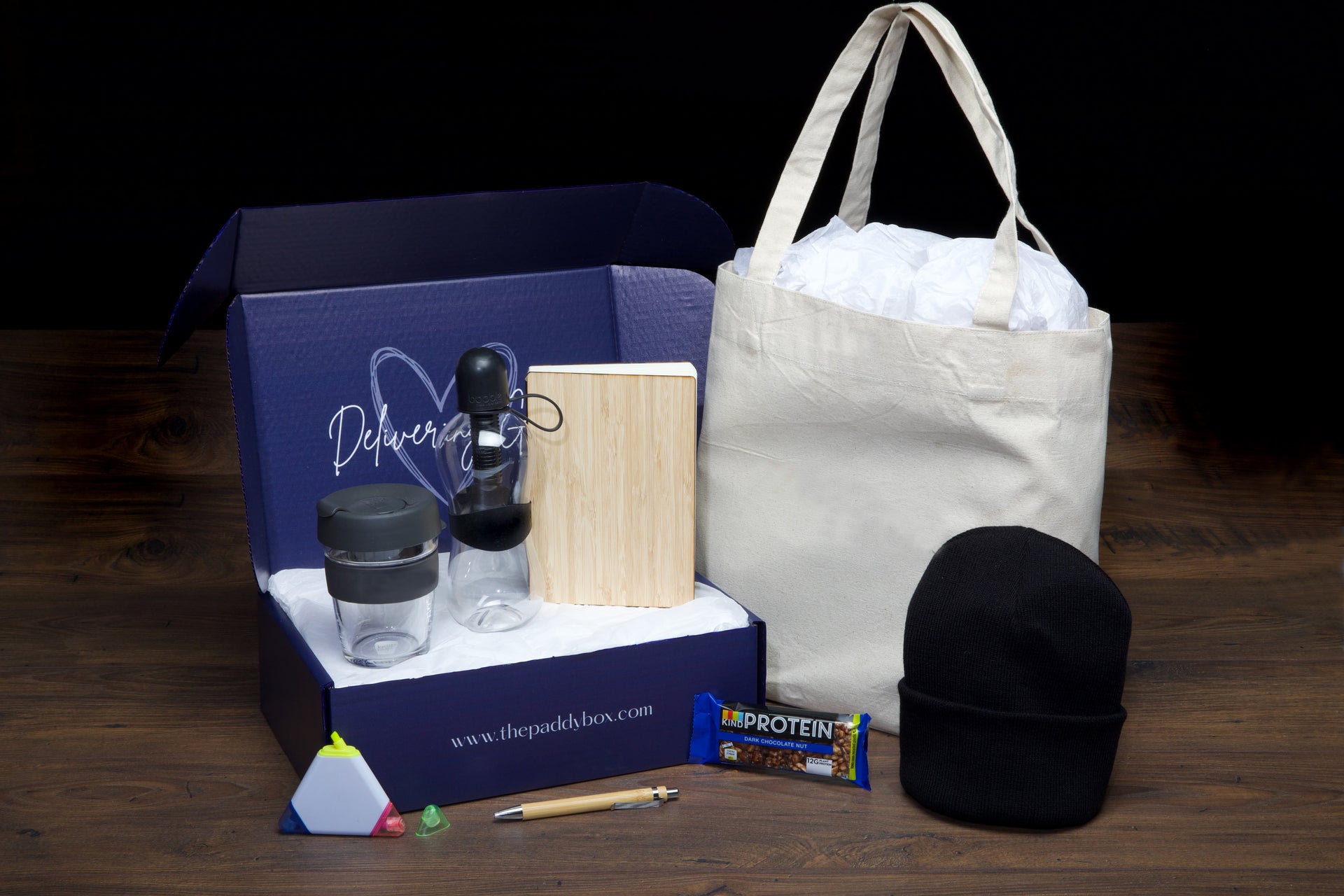 Bespoke Branded Gifts – Paddy Box Corporate