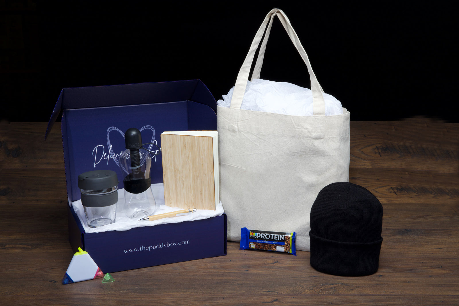 Bespoke Branded Gifts – Paddy Box Corporate