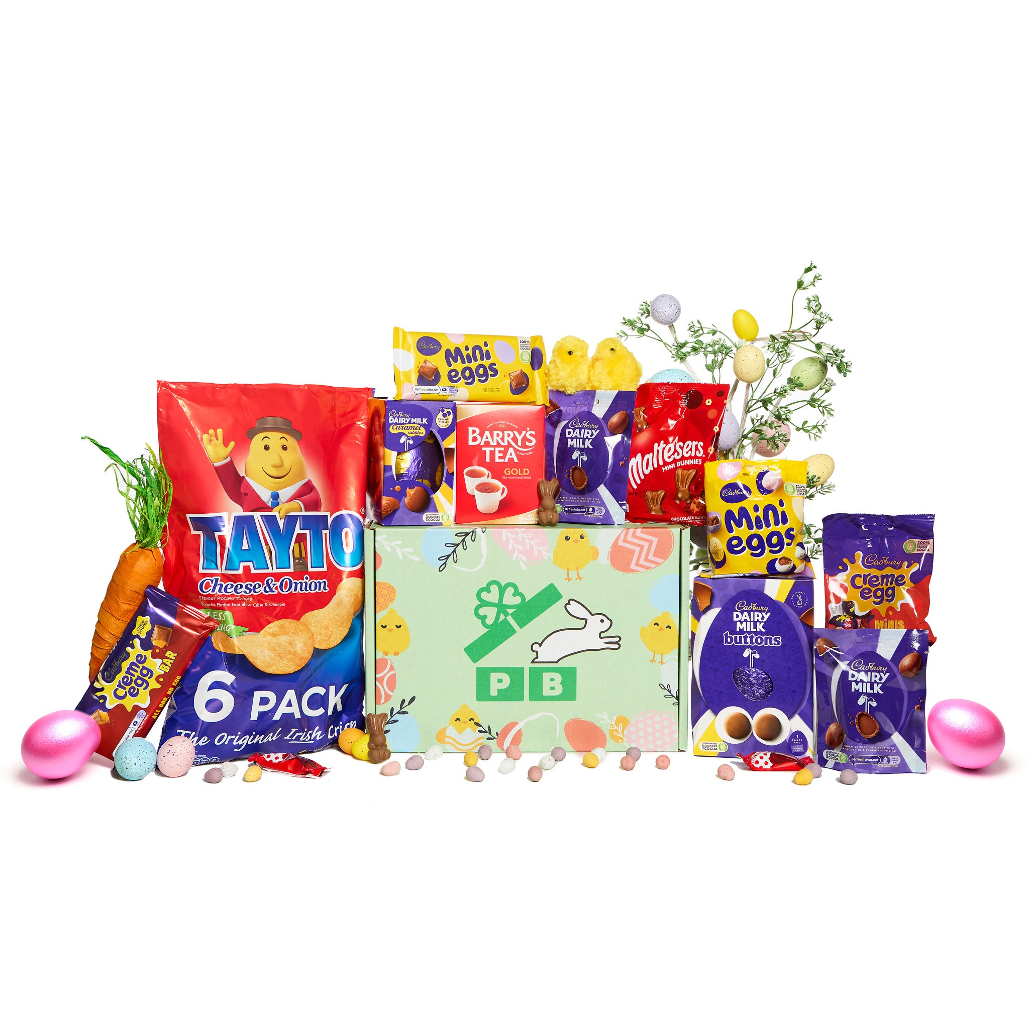 Ireland's Best Easter Treat Box - Limited Edition | The Paddy Box ...
