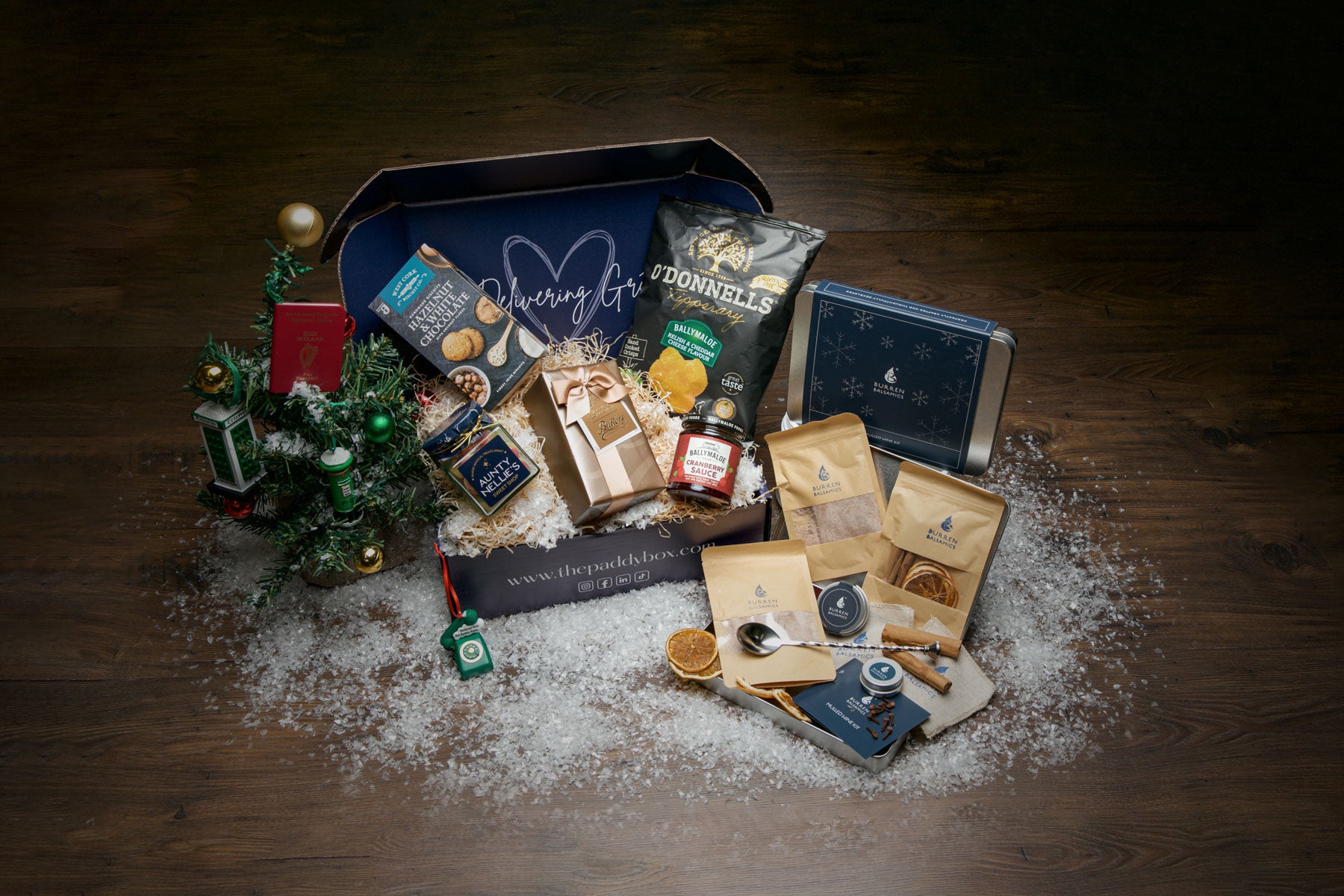 Bespoke Branded Gifts – Paddy Box Corporate