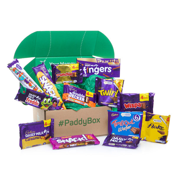 The Full Cadbury Box | The Paddy Box – Paddy Box Corporate