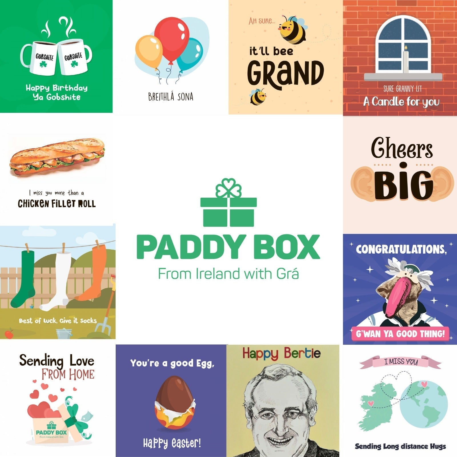 The Full Cadbury Box | The Paddy Box – Paddy Box Corporate