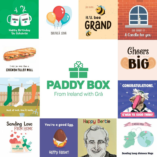 The Full Cadbury Box | The Paddy Box – Paddy Box Corporate